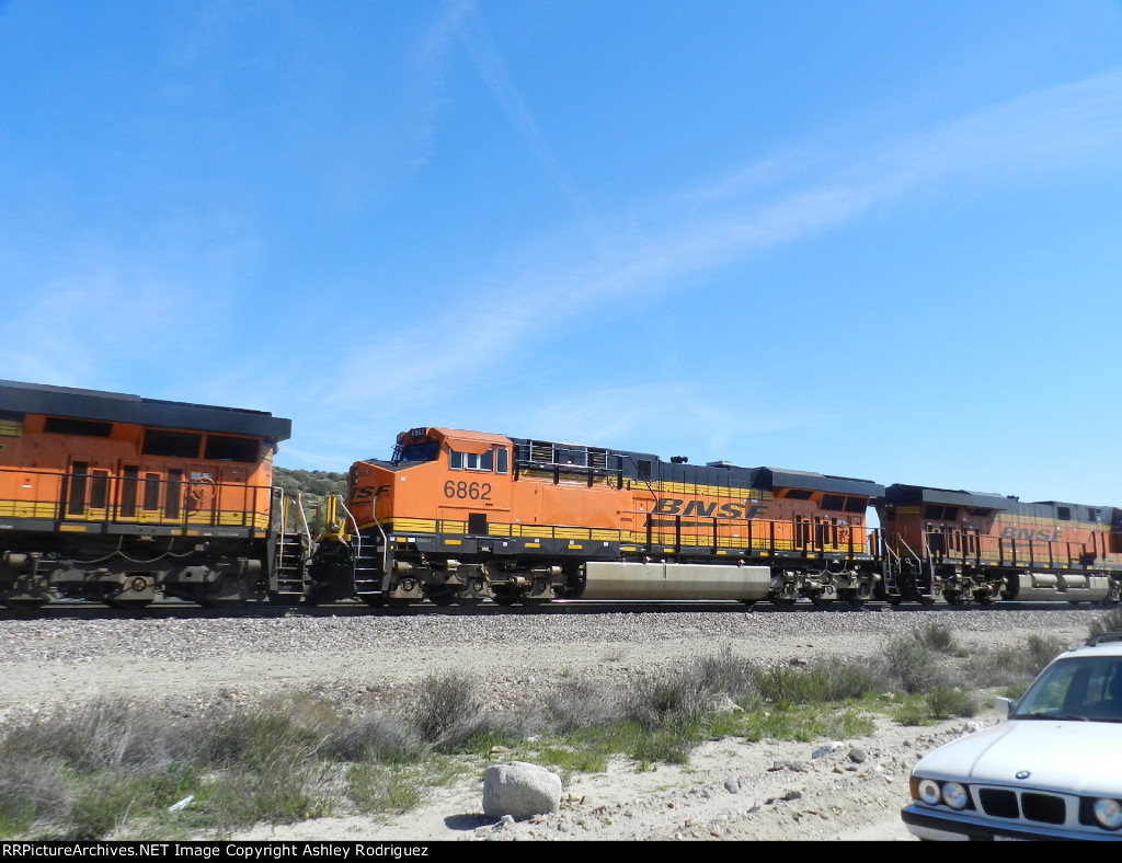 BNSF 6862
